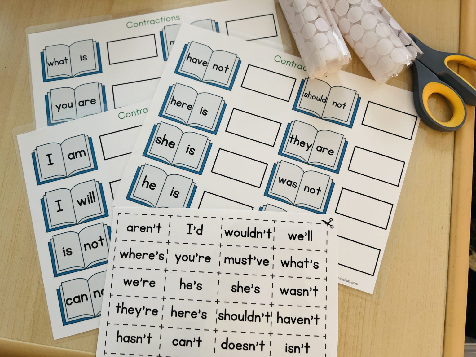 How to Teach Contractions to First Graders Plus Download Free ...