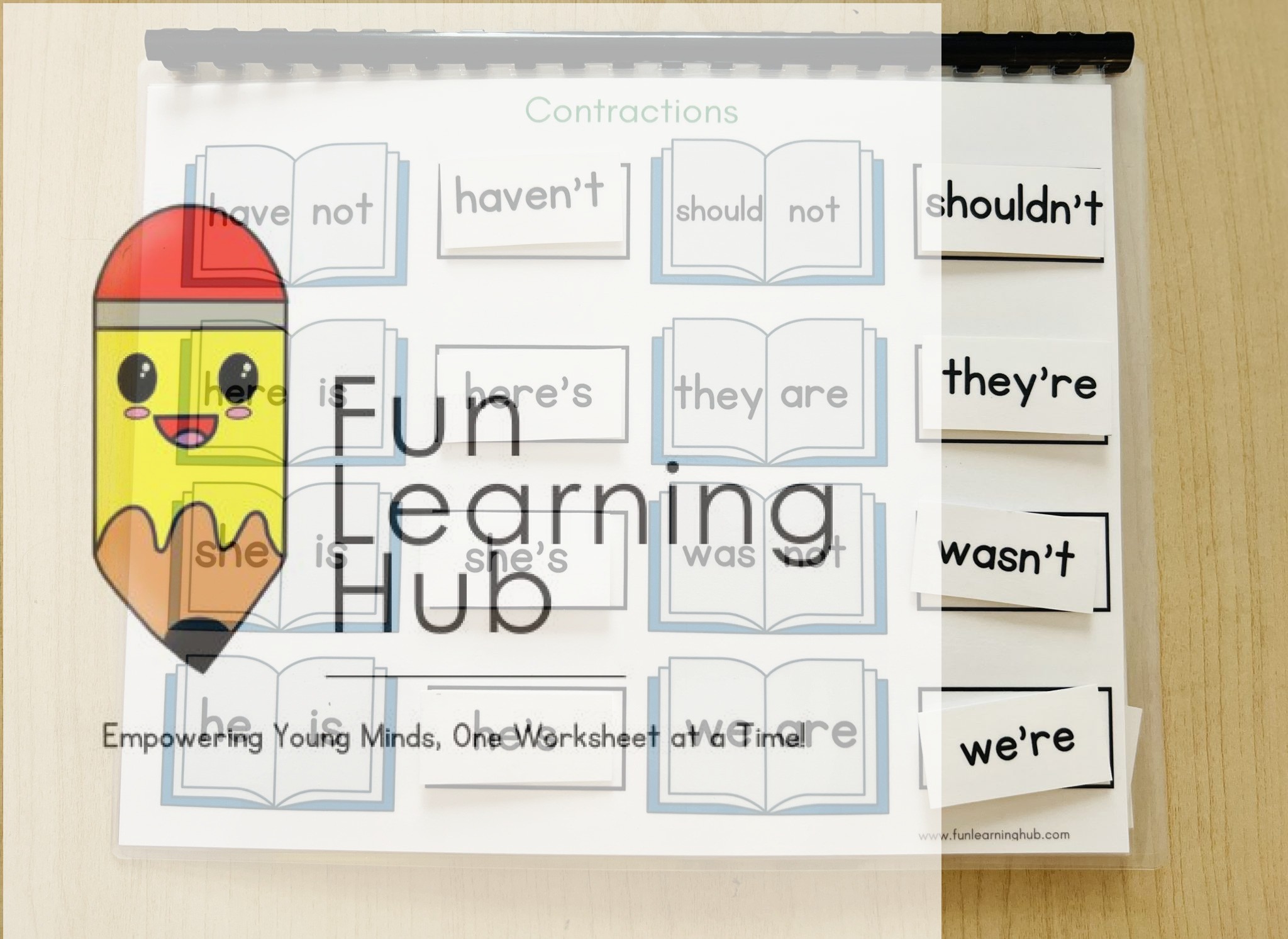 How to Teach Contractions to First Graders Plus Download Free ...