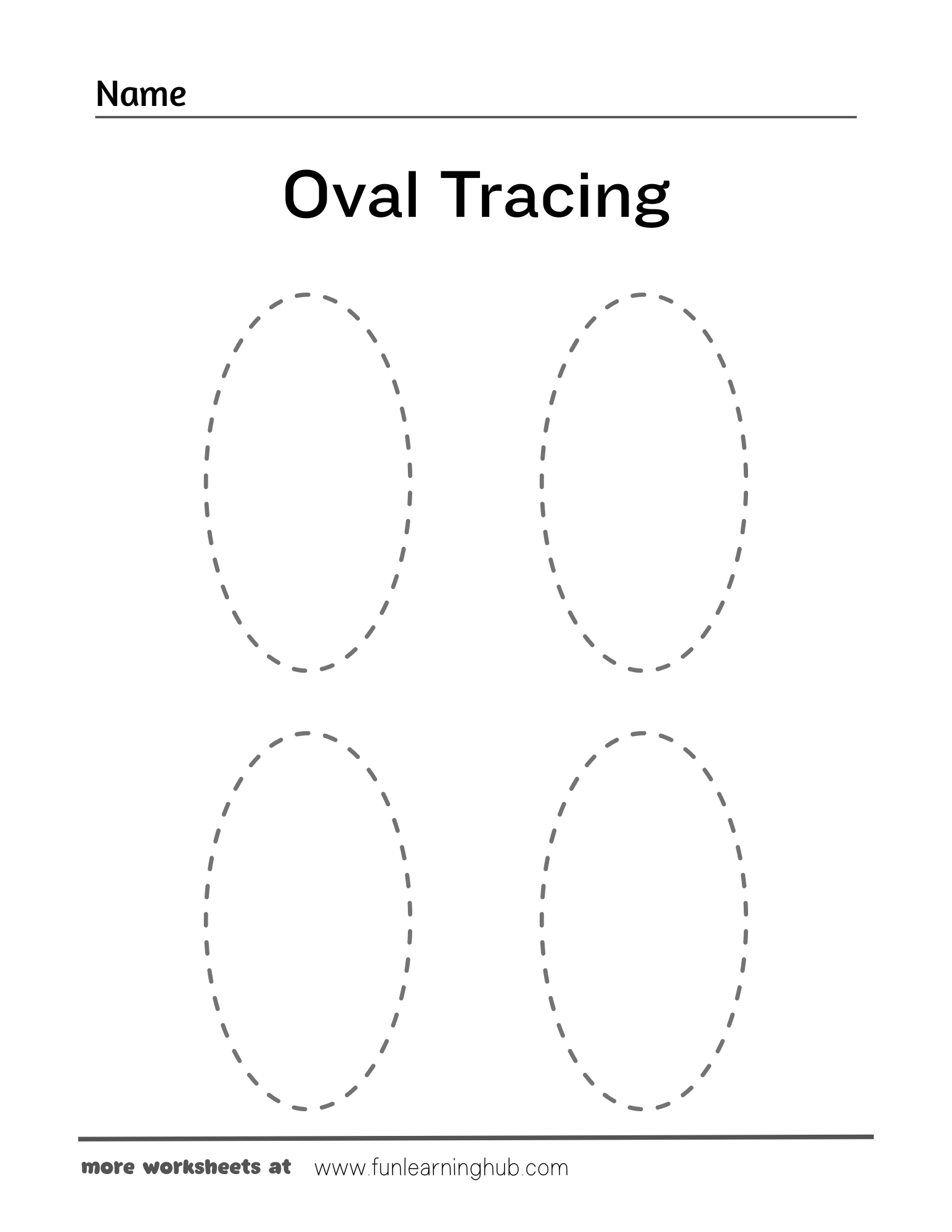 Free 2D Shapes Tracing & Coloring Worksheets for Preschool & Kindergarten (Printable PDFs) - Fun ...