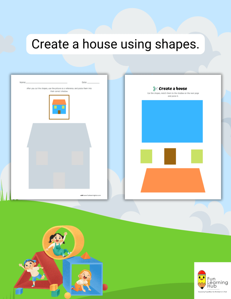 Build with Shapes - Fun Learning Hub