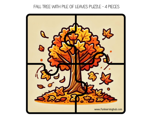 Free Autumn Puzzles for Kids: 30+ Fun Printables