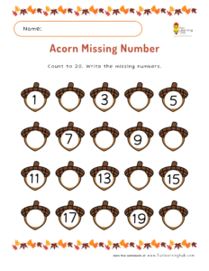 60+ Free Fall/Autumn Worksheets to Download - Fun Learning Hub