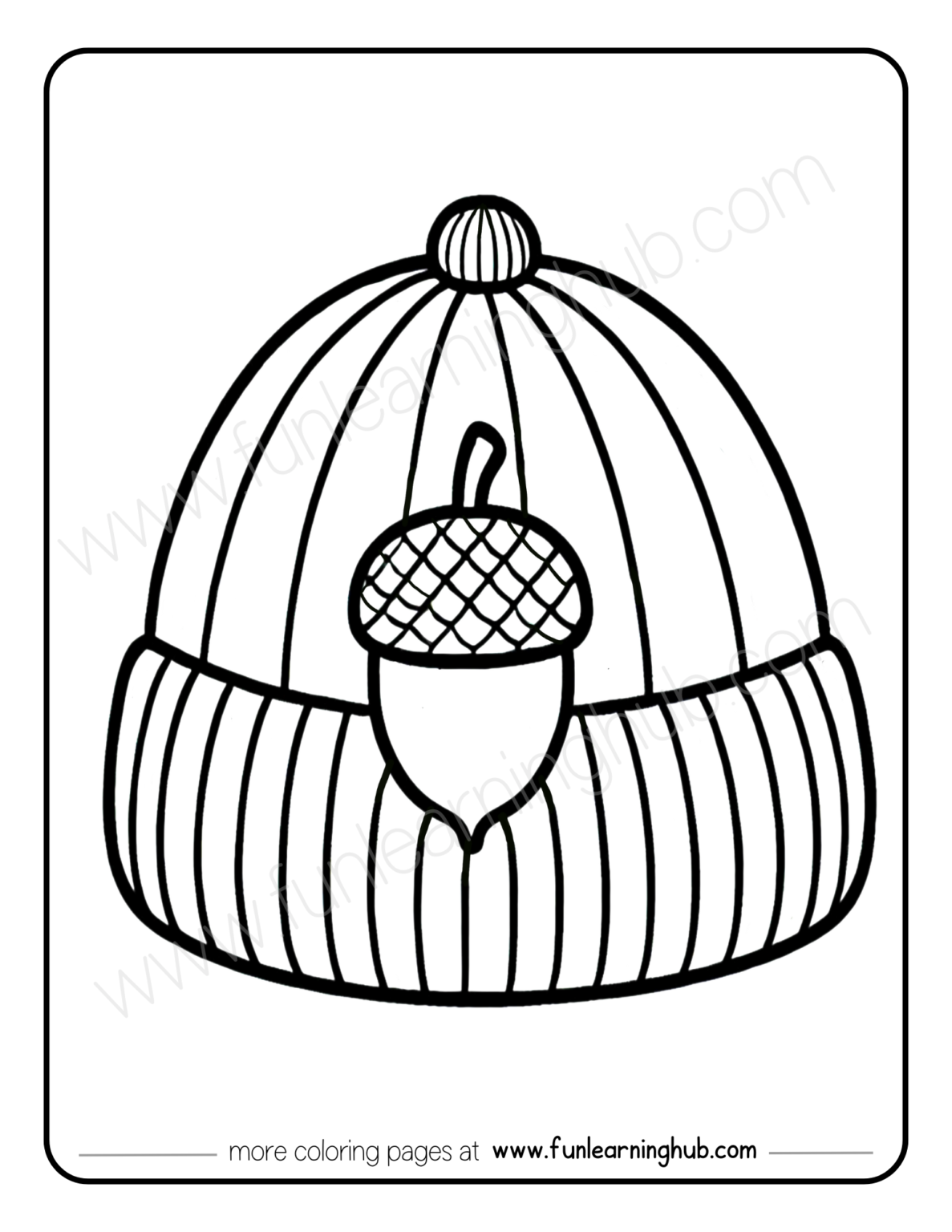 Autumn Coloring Pages Free Download: Fun Printables for All Ages - Fun ...