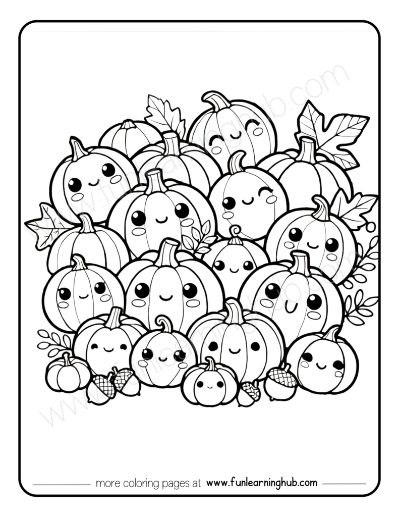 Autumn Coloring Pages Free Download: Fun Printables for All Ages - Fun ...