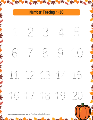60+ Free Fall/Autumn Worksheets to Download - Fun Learning Hub