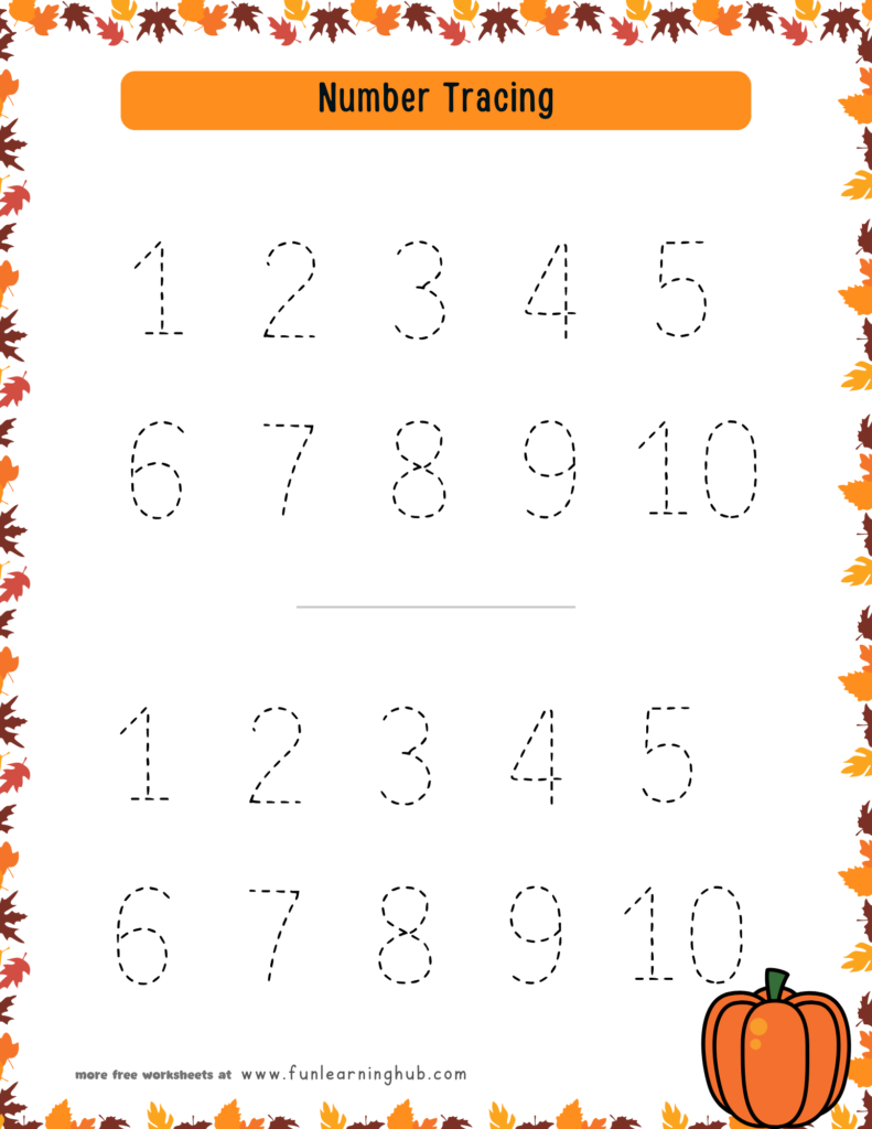 60+ Free Fall/Autumn Worksheets to Download - Fun Learning Hub