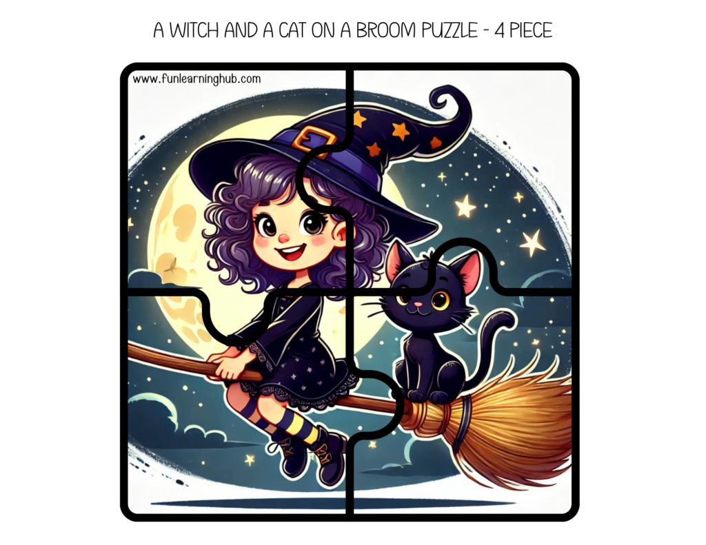 30+ Free Fun Halloween Puzzles for Kids - Free Printables