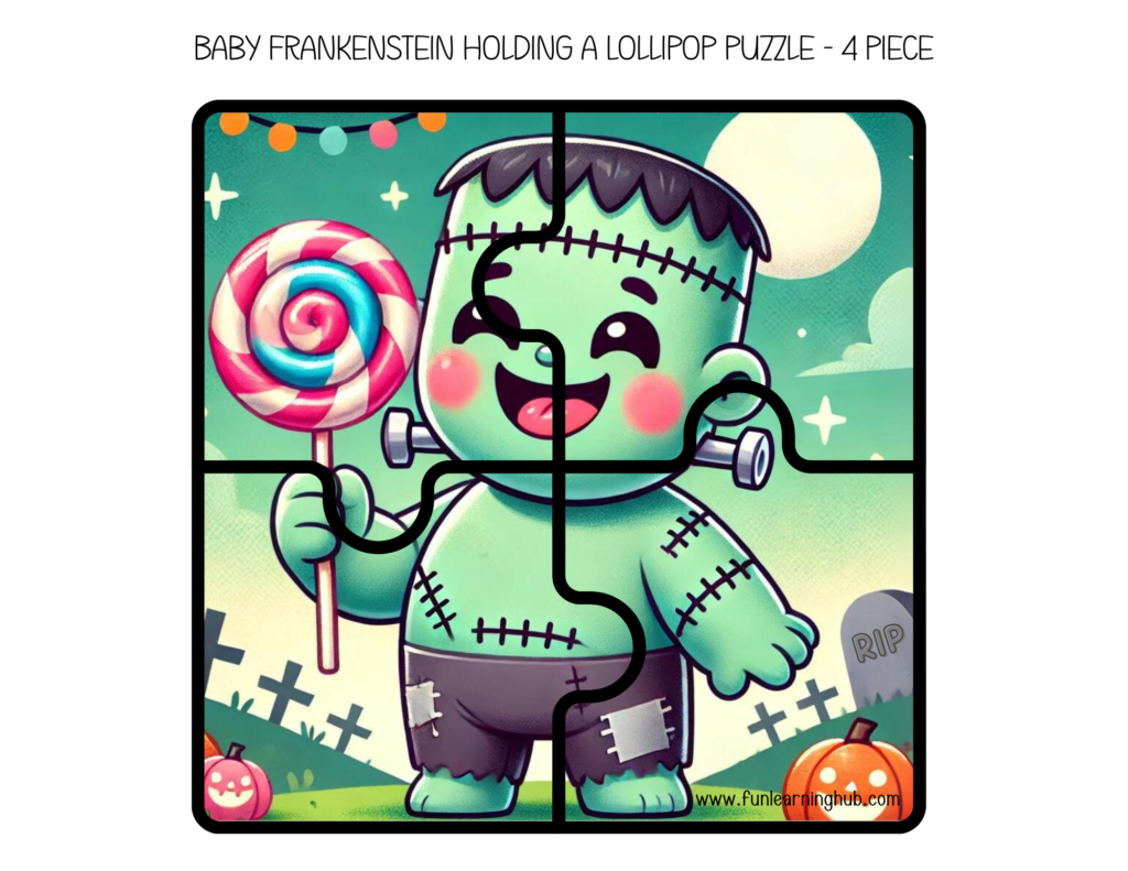 30+ Free Fun Halloween Puzzles for Kids - Free Printables