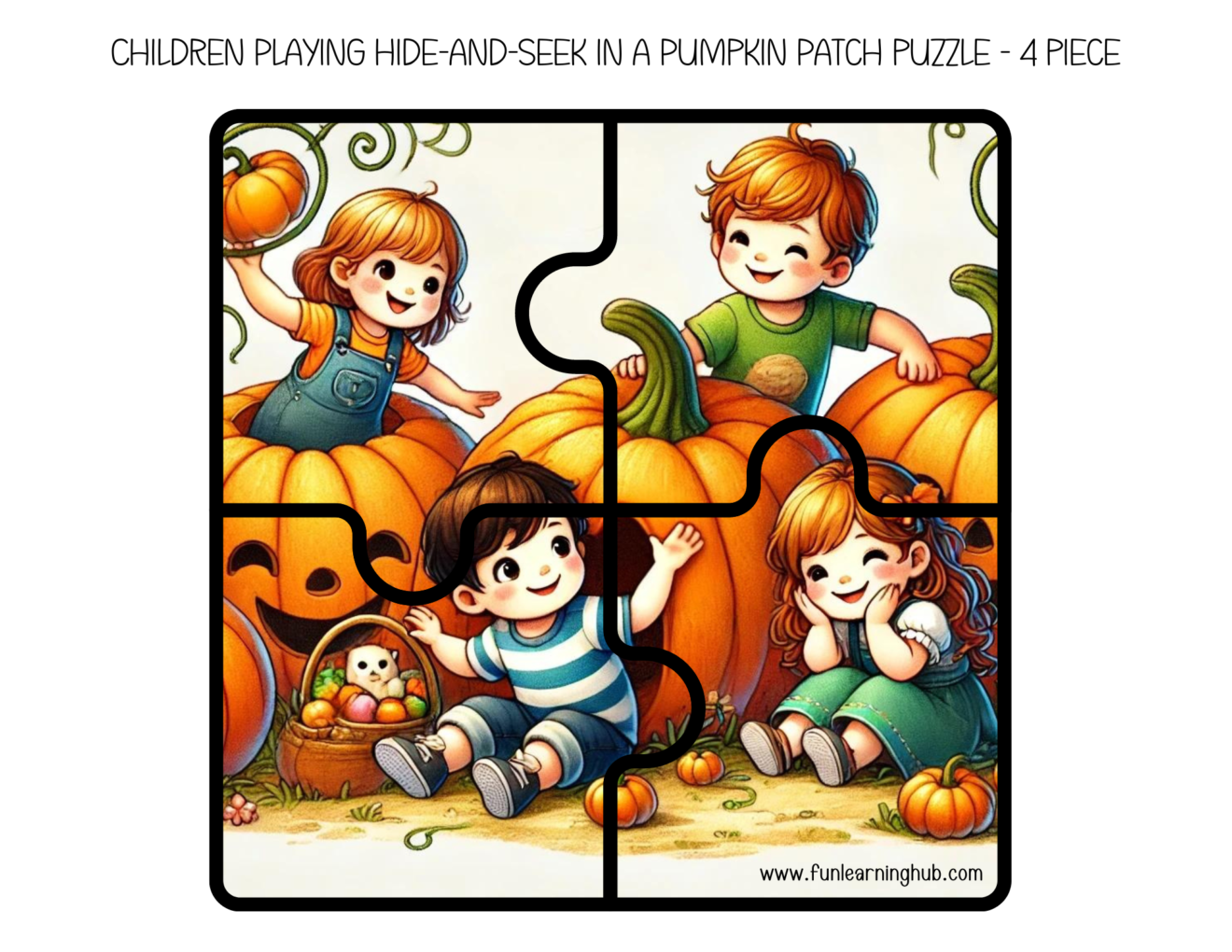 30+ Free Fun Halloween Puzzles for Kids - Free Printables
