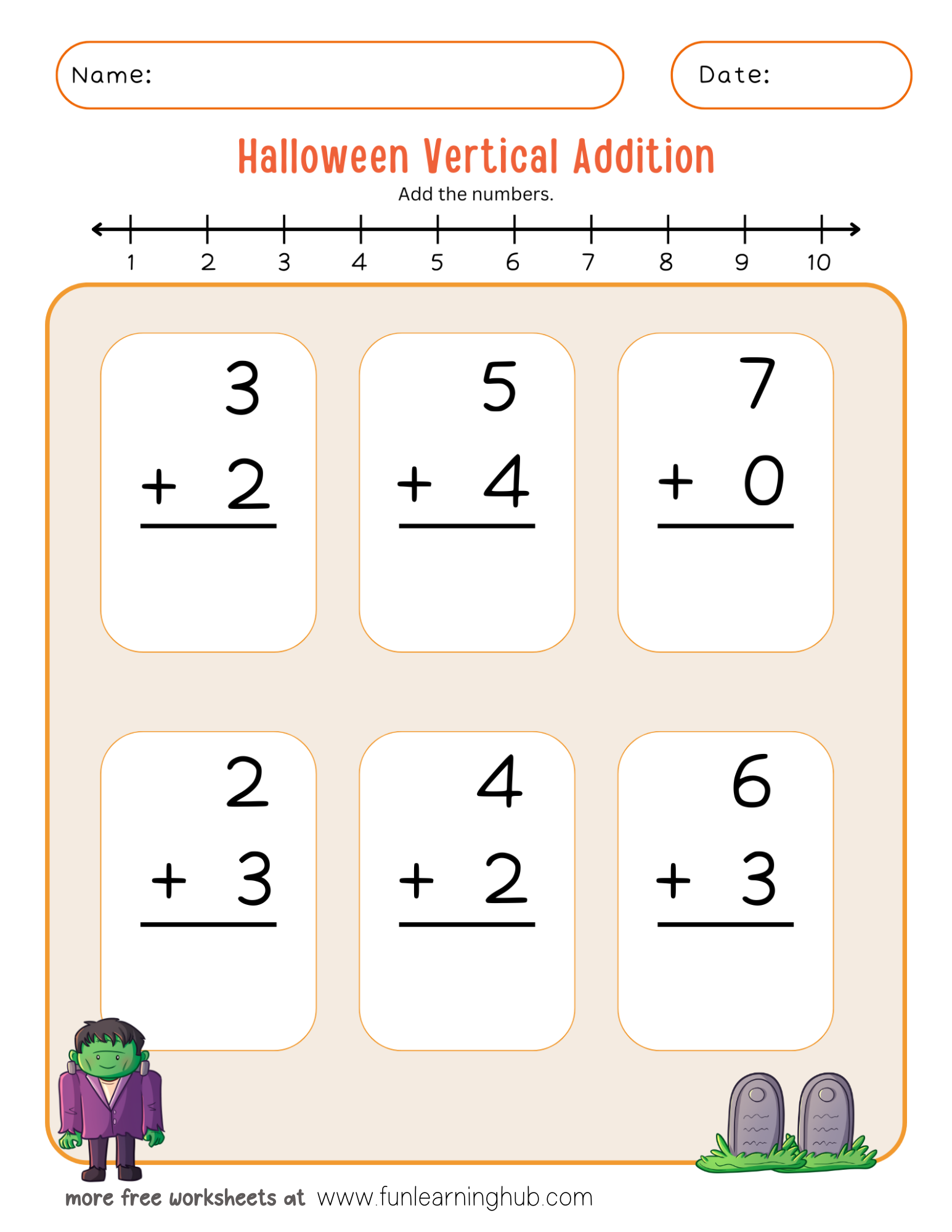 Download 60+ FREE Halloween Worksheets for Kids - Fun Learning Hub