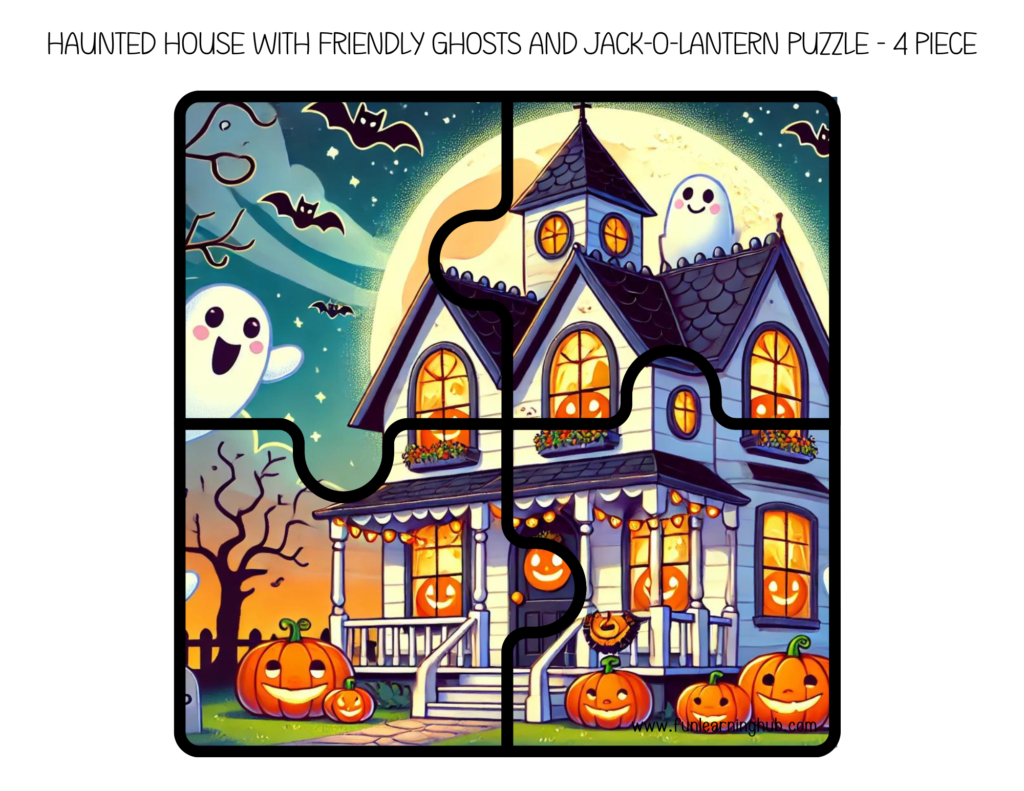 30+ Free Fun Halloween Puzzles for Kids - Free Printables