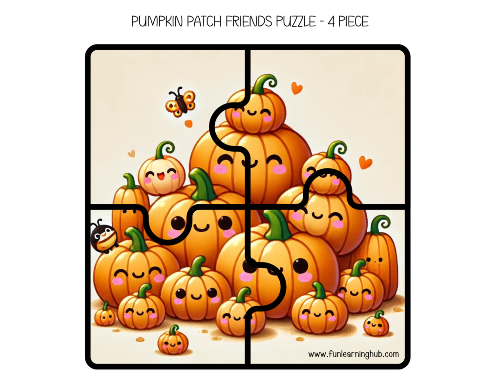 30+ Free Fun Halloween Puzzles for Kids - Free Printables
