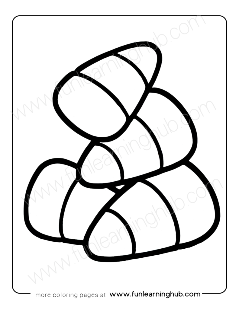 Free Halloween Coloring Pages - Cute and Spooky - Fun Learning Hub