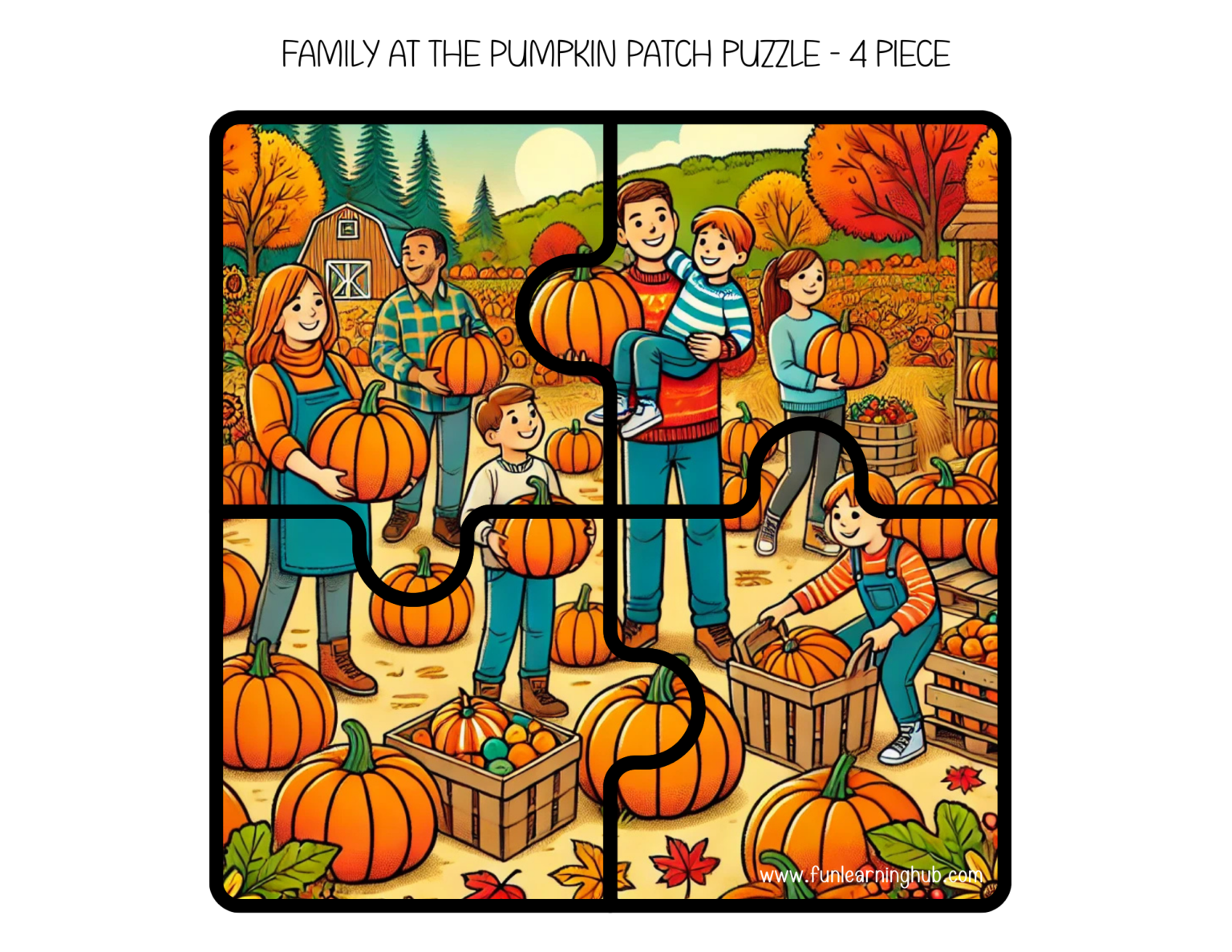 Free 40+ Thanksgiving Puzzles: Printable for Teachers, Parents and ...