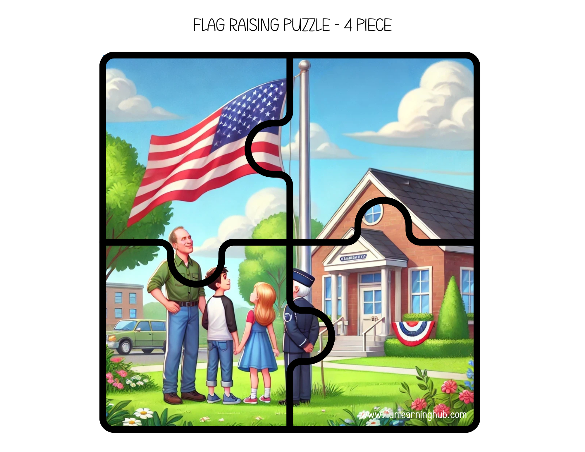 30+ Free Veterans Day Printable Puzzles For Kids: Fun Activities To ...
