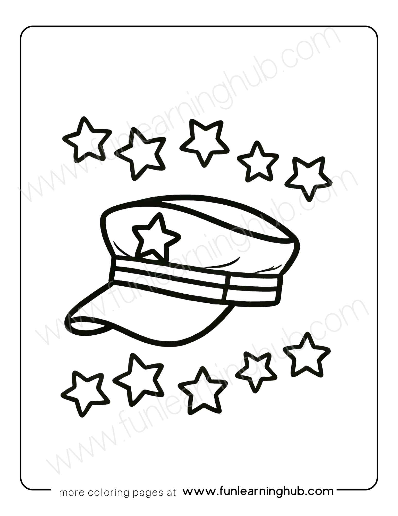 16 Free Veterans Day Coloring Pages – Download, Print, and Color - Fun ...