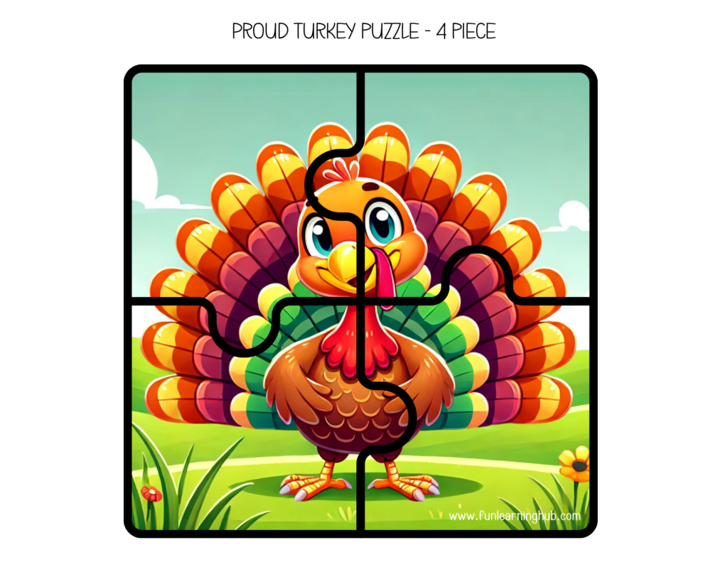 Free 40+ Thanksgiving Puzzles: Printable for Teachers, Parents and ...