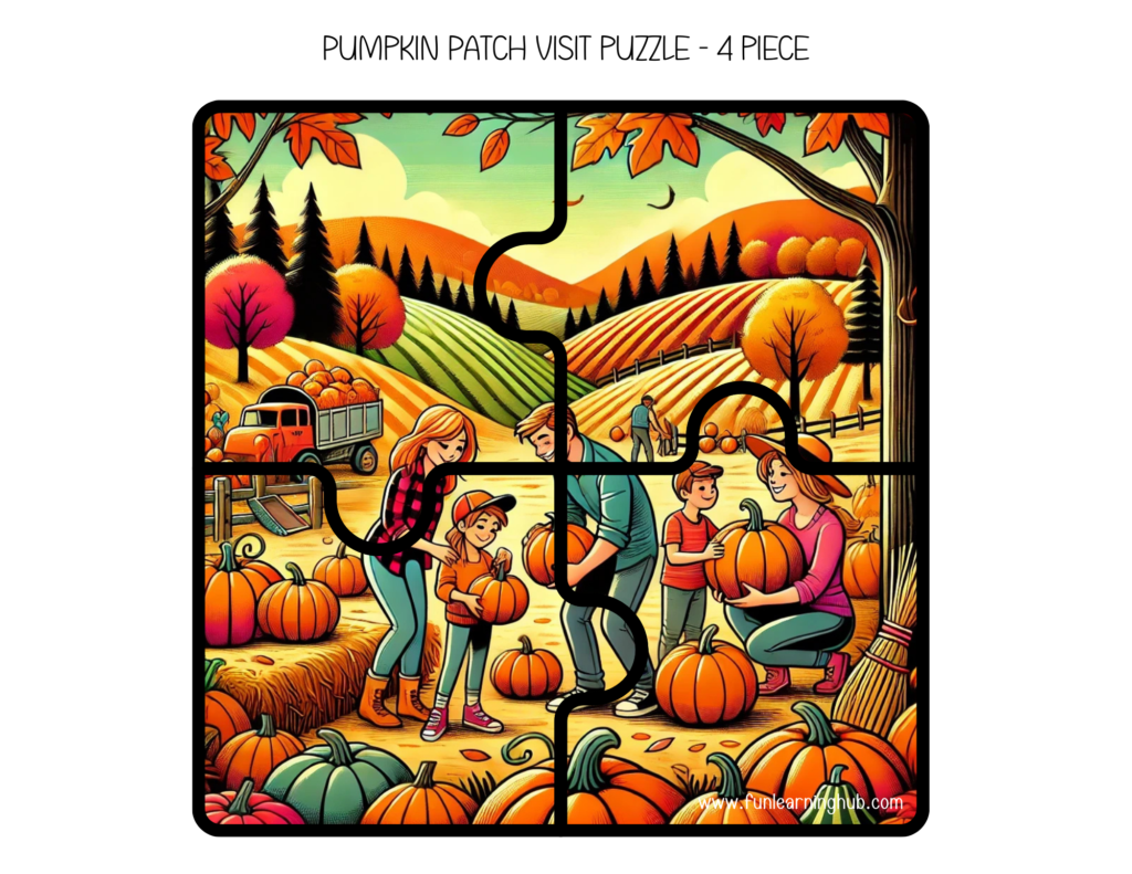 Free 40+ Thanksgiving Puzzles: Printable for Teachers, Parents and ...