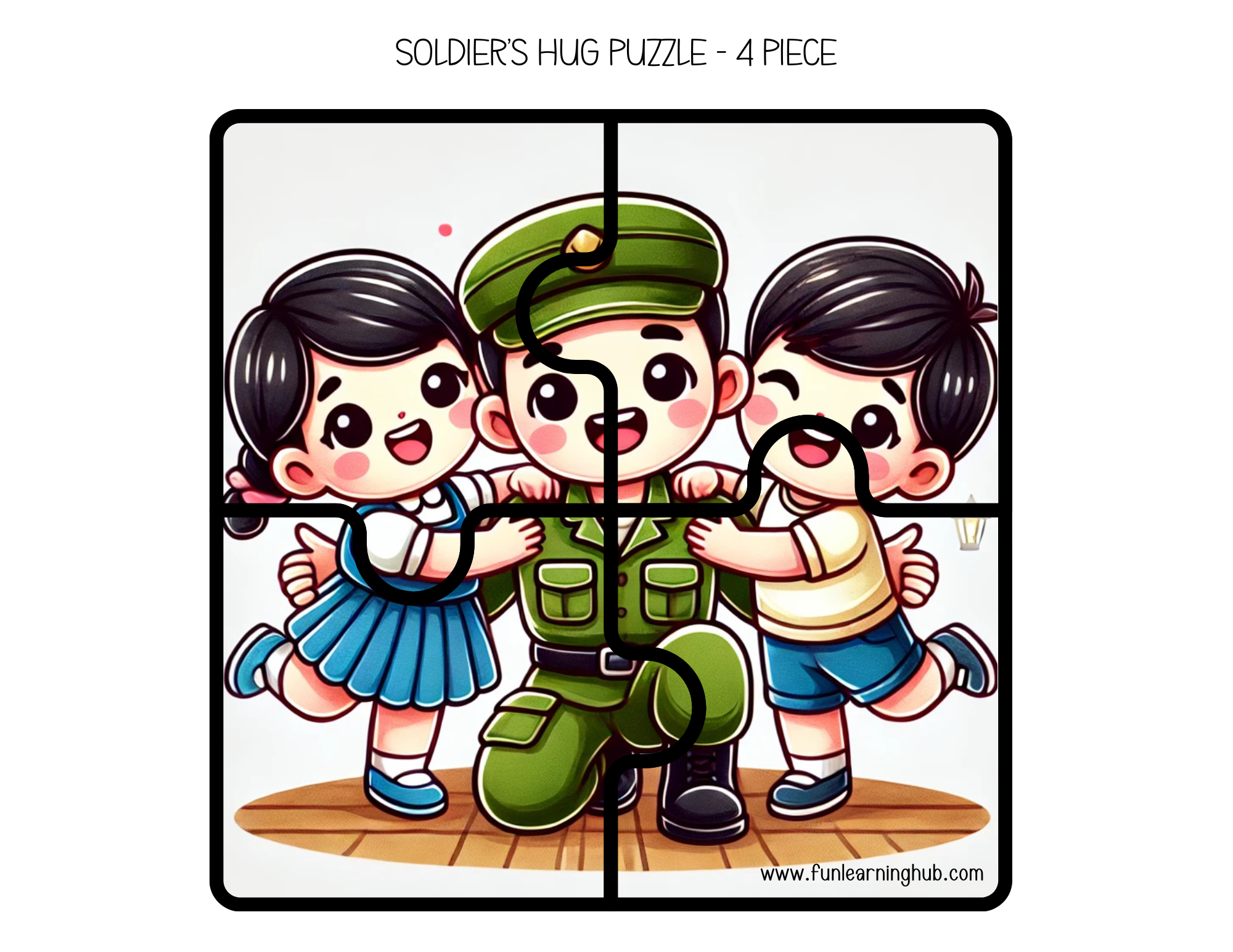 30+ Free Veterans Day Printable Puzzles For Kids: Fun Activities To ...