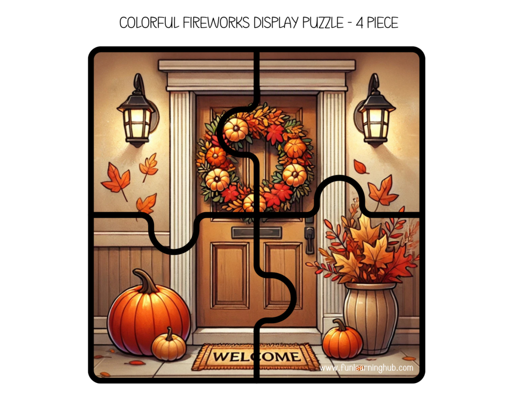 Free 40+ Thanksgiving Puzzles: Printable for Teachers, Parents and ...