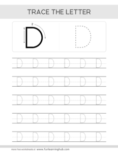 Free Letter Tracing Sheets: Uppercase and Lowercase Handwriting Practice