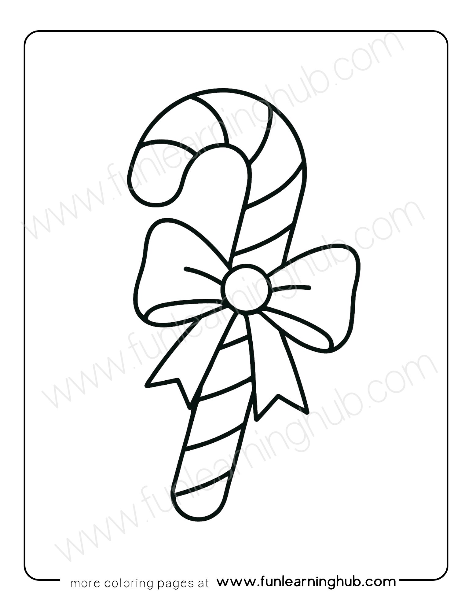 60+ Free Winter and Christmas Coloring Pages to Download: Simple & Easy ...